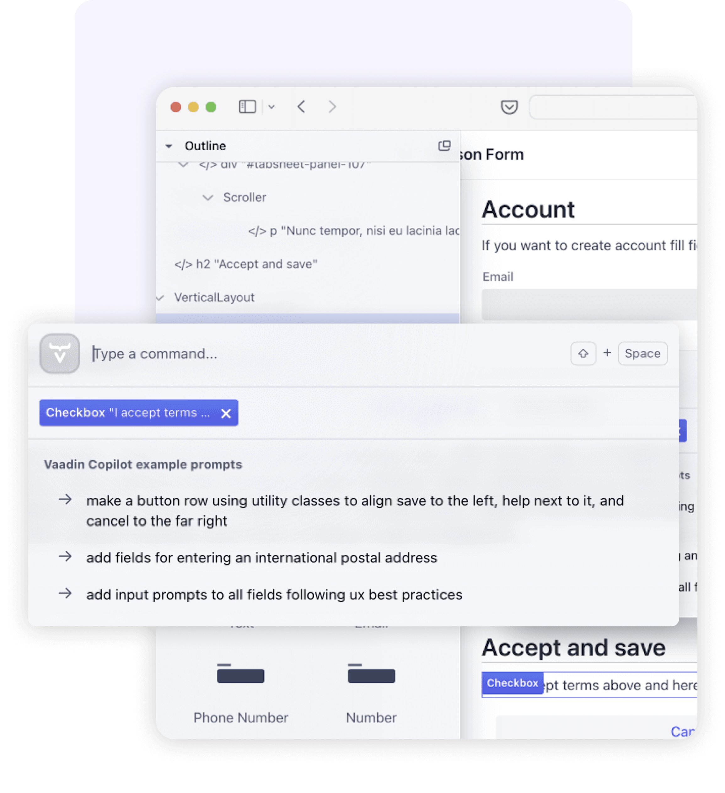 Vaadin Copilot | AI-powered UI Development assistant for Java Developers